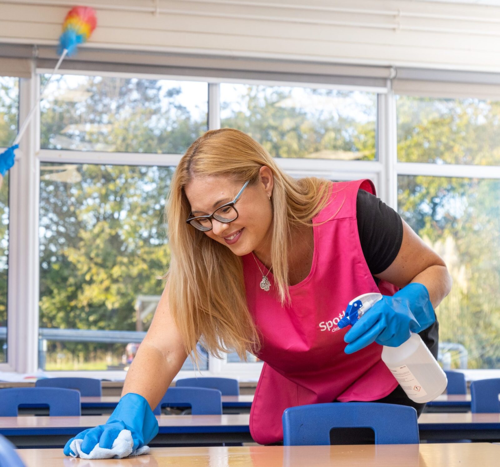 FEPIH - » Higiénés intézményi takarító